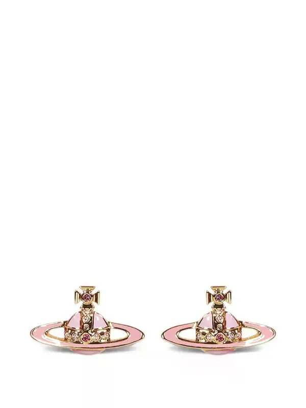 VIVIENNE WESTWOOD Small Neo Orb-motif Earrings - Gold