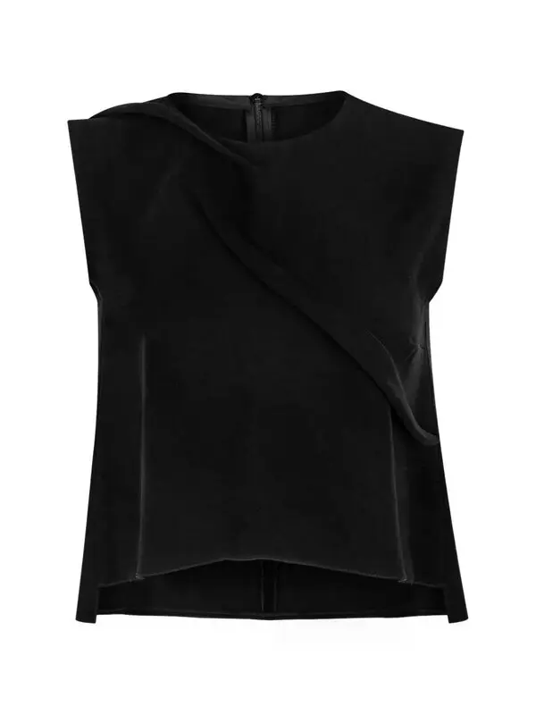 SAHAR JABERIAN Seam-detail Top