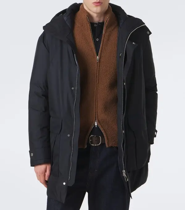NOMAKA Monte Rosa Down Coat - Blue