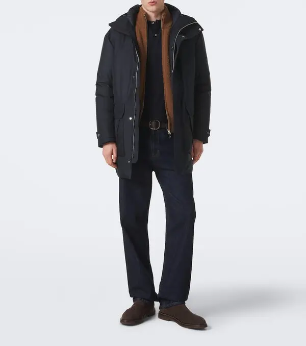 NOMAKA Monte Rosa Down Coat - Blue