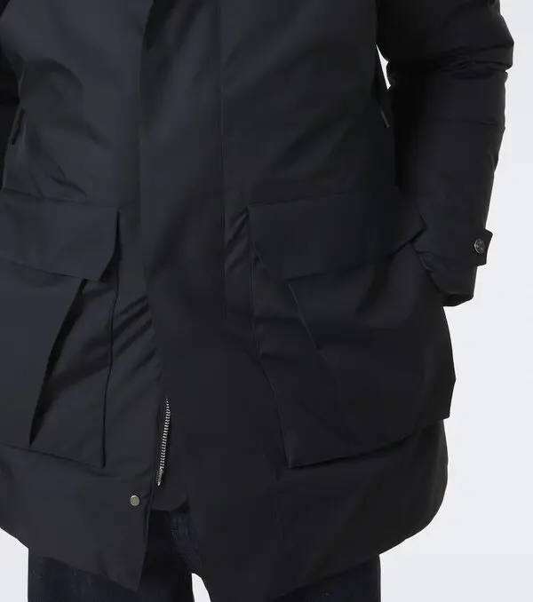 NOMAKA Monte Rosa Down Coat - Blue