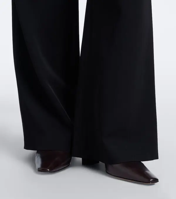 THE ROW Pia Leather Pumps