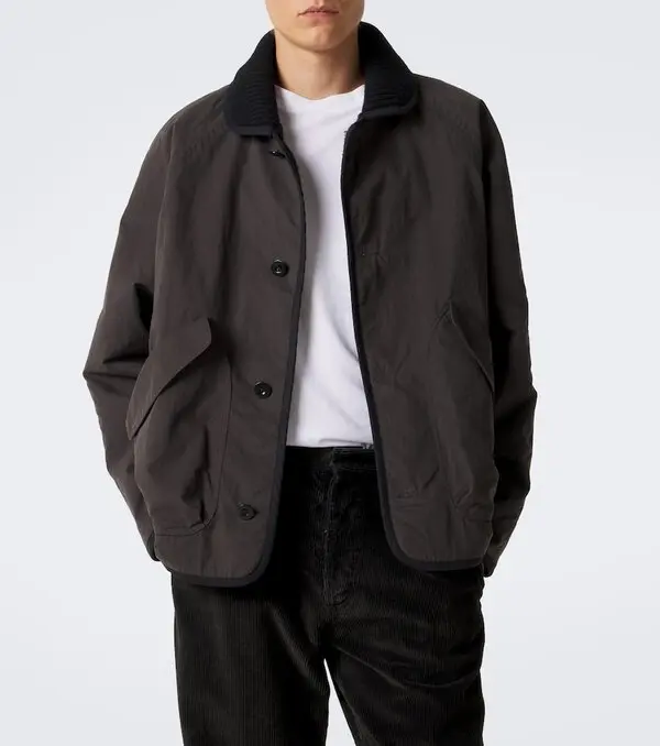 THE ROW Tobias Cotton-blend Jacket