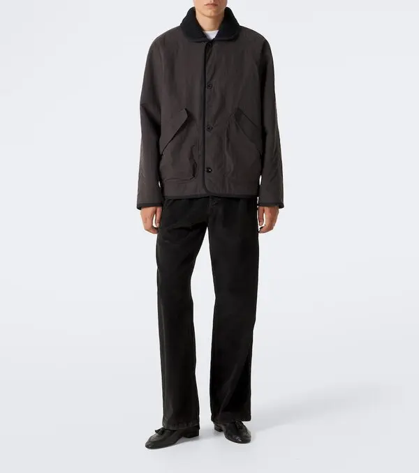 THE ROW Tobias Cotton-blend Jacket