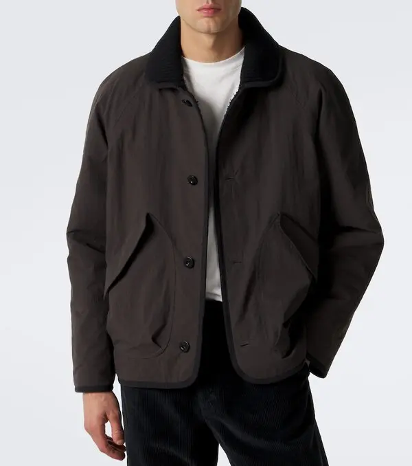THE ROW Tobias Cotton-blend Jacket