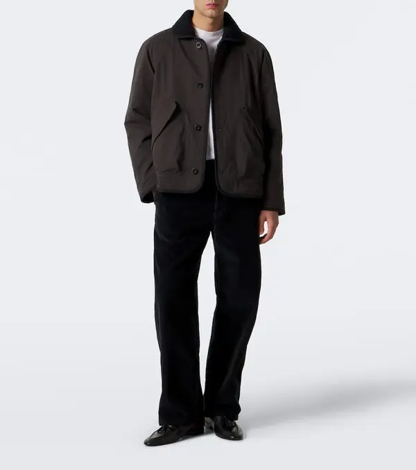 THE ROW Tobias Cotton-blend Jacket