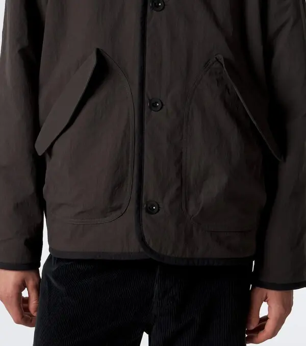 THE ROW Tobias Cotton-blend Jacket