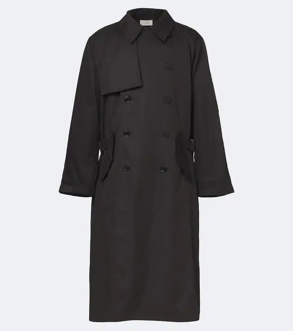 LEMAIRE Cotton-blend Gabardine Trench Coat