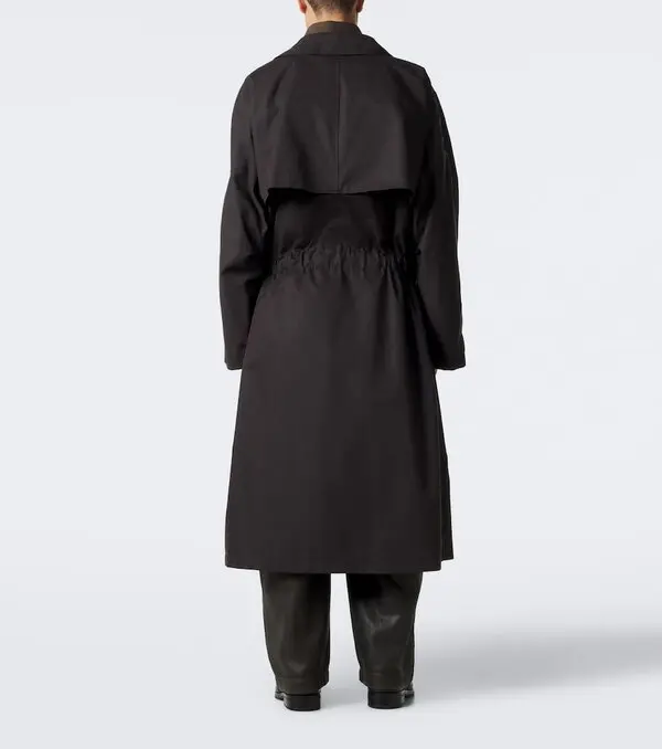 LEMAIRE Cotton-blend Gabardine Trench Coat