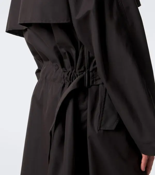 LEMAIRE Cotton-blend Gabardine Trench Coat