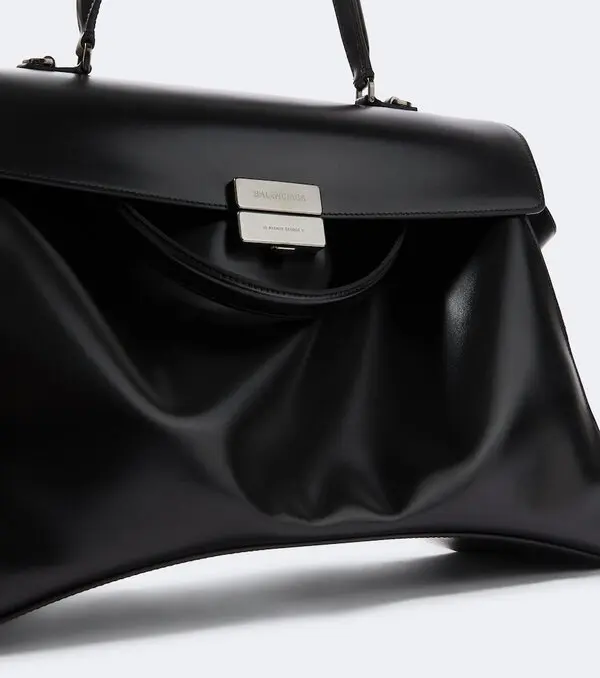 Balenciaga Hourglass Avenue Medium Top-handle Bag