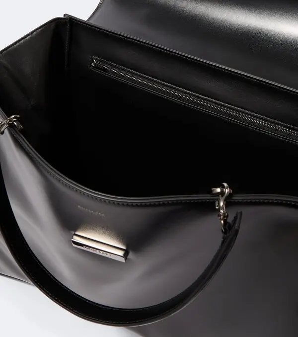 Balenciaga Hourglass Avenue Medium Top-handle Bag