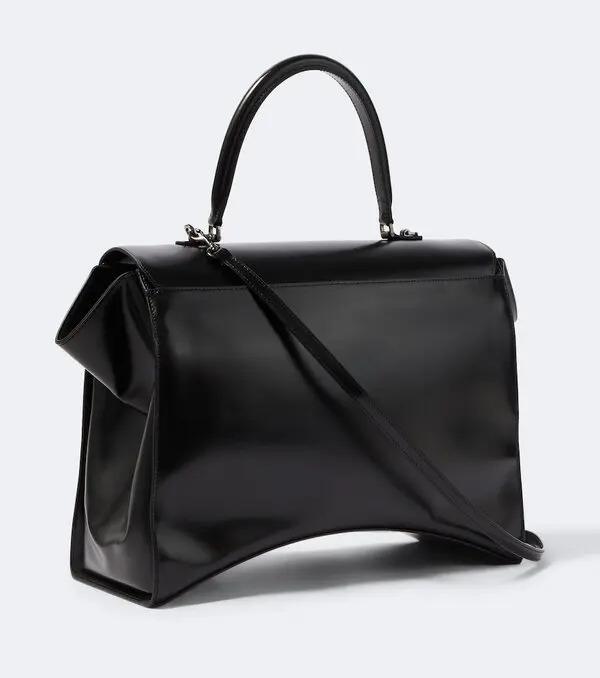Balenciaga Hourglass Avenue Large Top-handle Bag