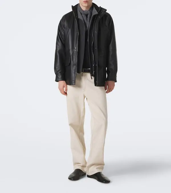 STOFFA Stòffa Reversible Wool Fleece Jacket
