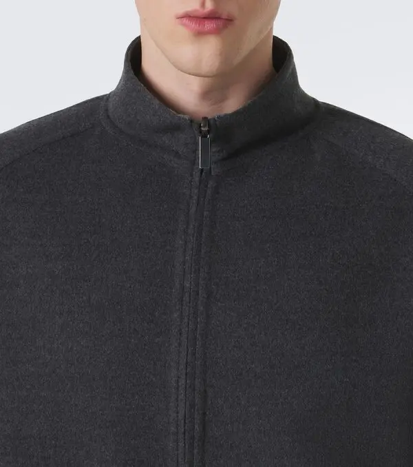 STOFFA Stòffa Reversible Wool Fleece Jacket
