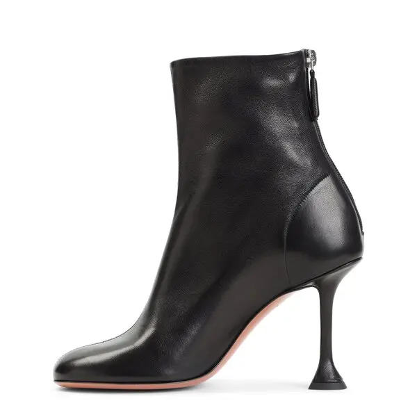 Amina Muaddi Iris Bootie 95 Nappa