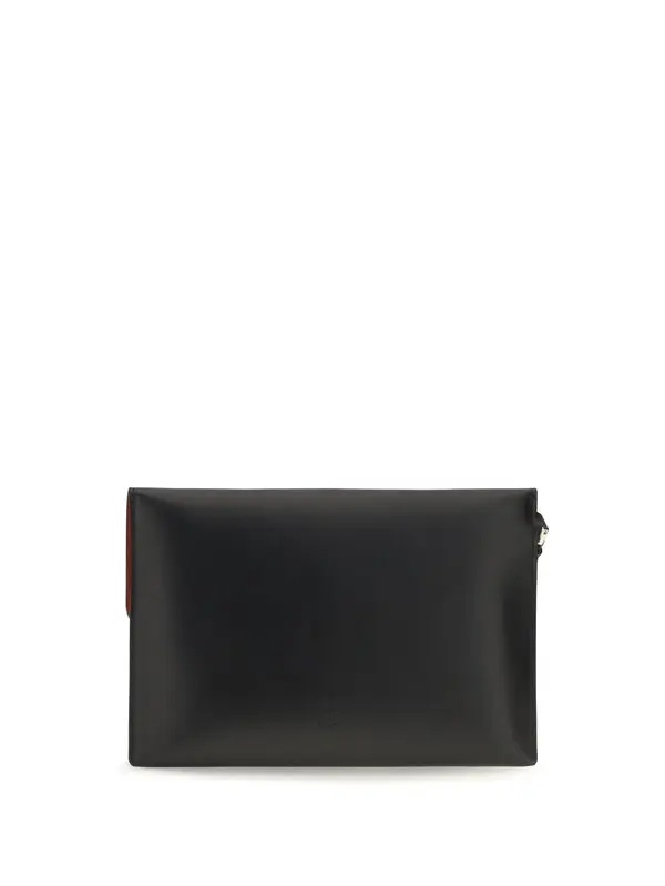CHRISTIAN LOUBOUTIN Bettina Leather Pouch