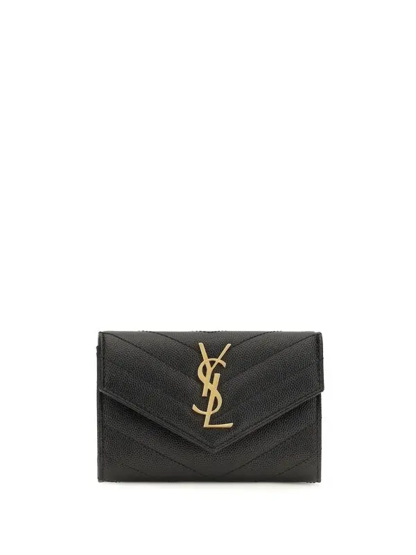 Saint Laurent Small Envelope Cassandre Wallet