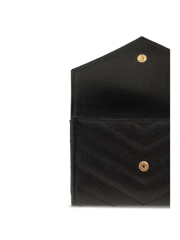 Saint Laurent Small Envelope Cassandre Wallet