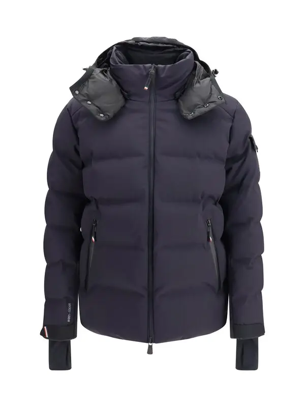 Moncler Montgetech Hooded Ski Jacket - Blue