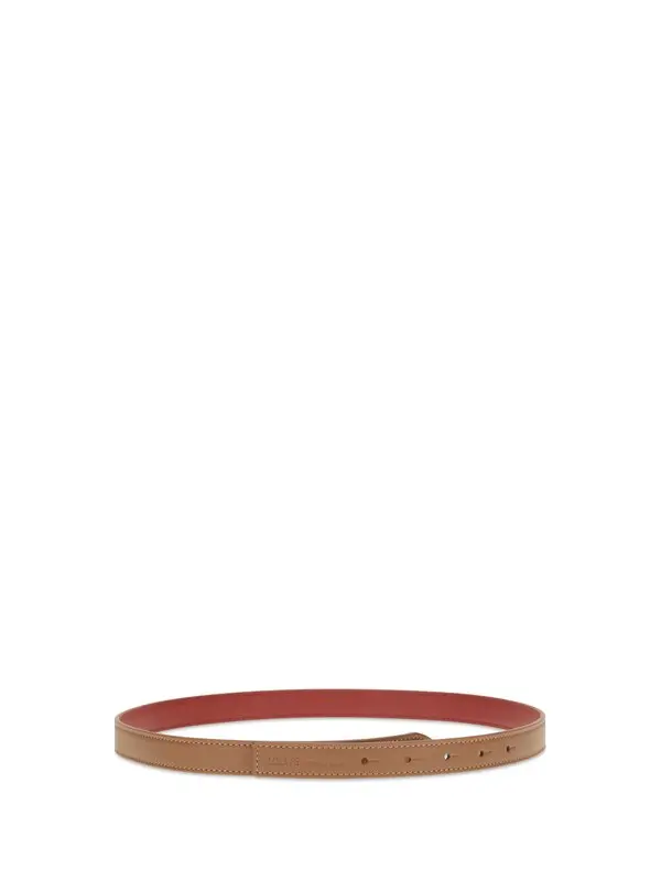 Loewe Reversible Leather Belt