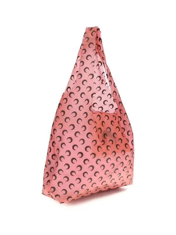 MARINE SERRE Luna Tote Bag