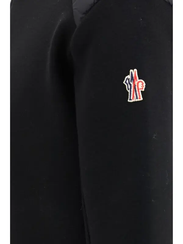 Moncler Wool-blend Insulated Zip-up Cardigan