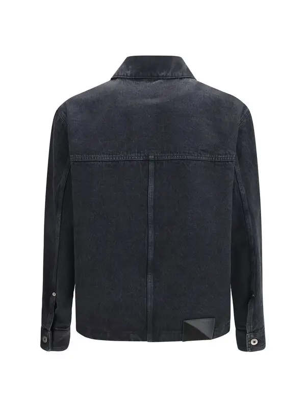 Loewe Zip-up Denim Jacket