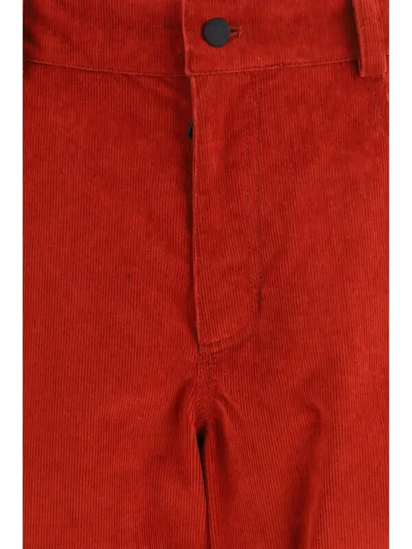 Moncler Corduroy Insulated Ski Bib Pants
