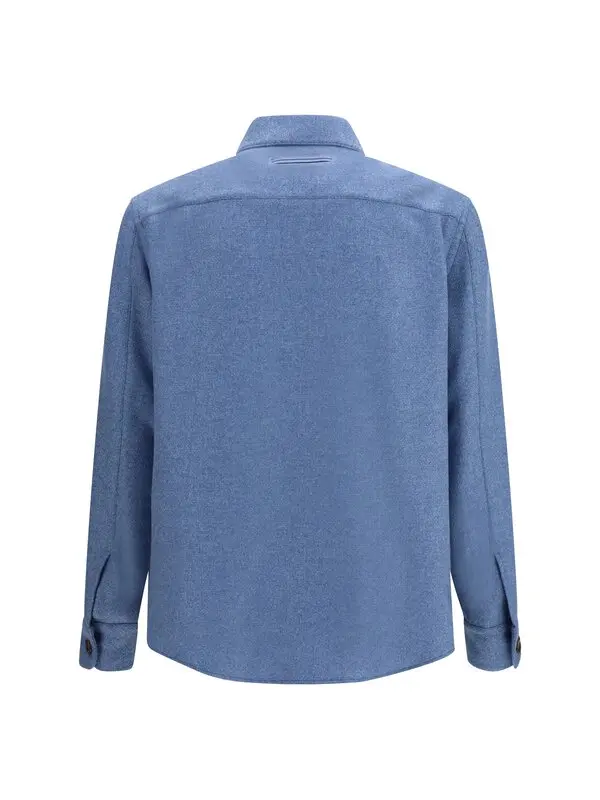 Zegna Oasi Cashmere Shirt