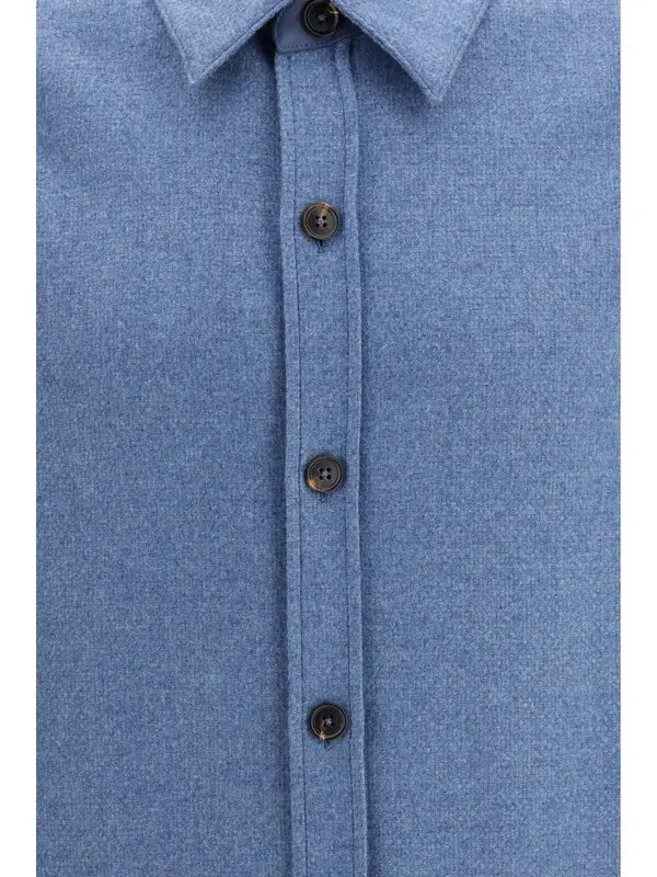 Zegna Oasi Cashmere Shirt