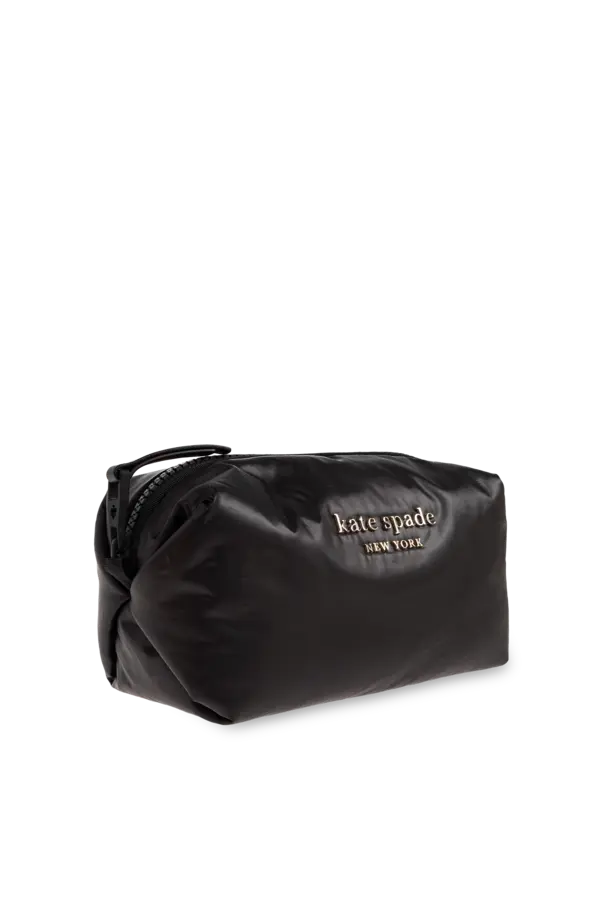 Kate Spade New York Logo Cosmetic Bag