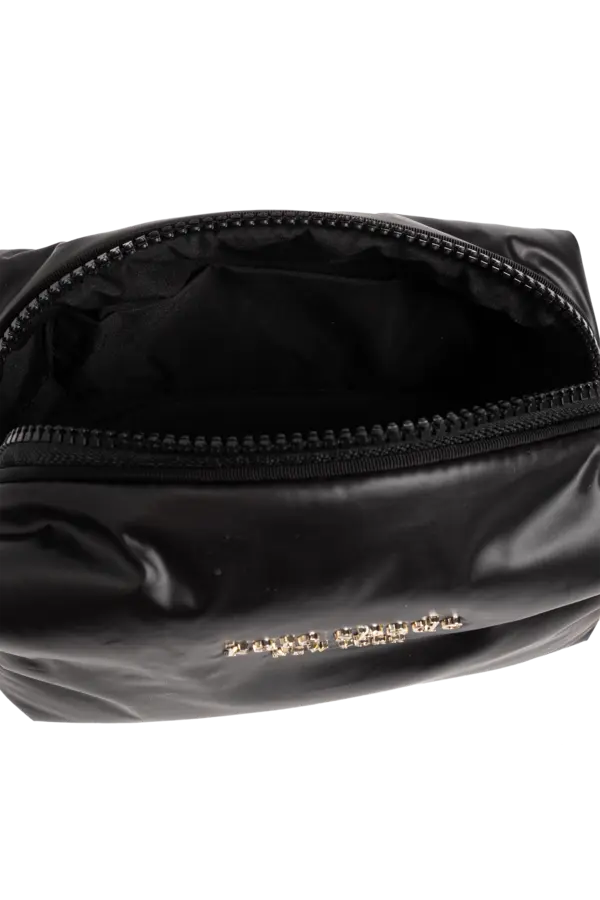 Kate Spade New York Logo Cosmetic Bag