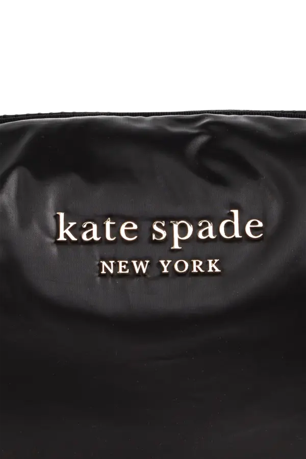 Kate Spade New York Logo Cosmetic Bag