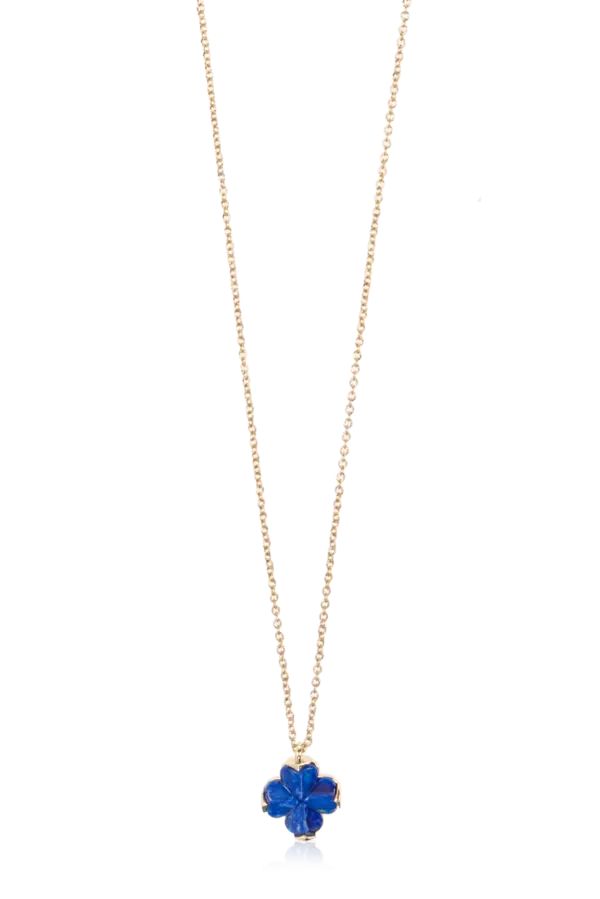Kate Spade New York Necklace With A Clover - Gold