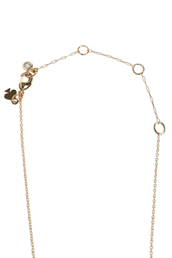 Kate Spade New York Necklace With A Clover