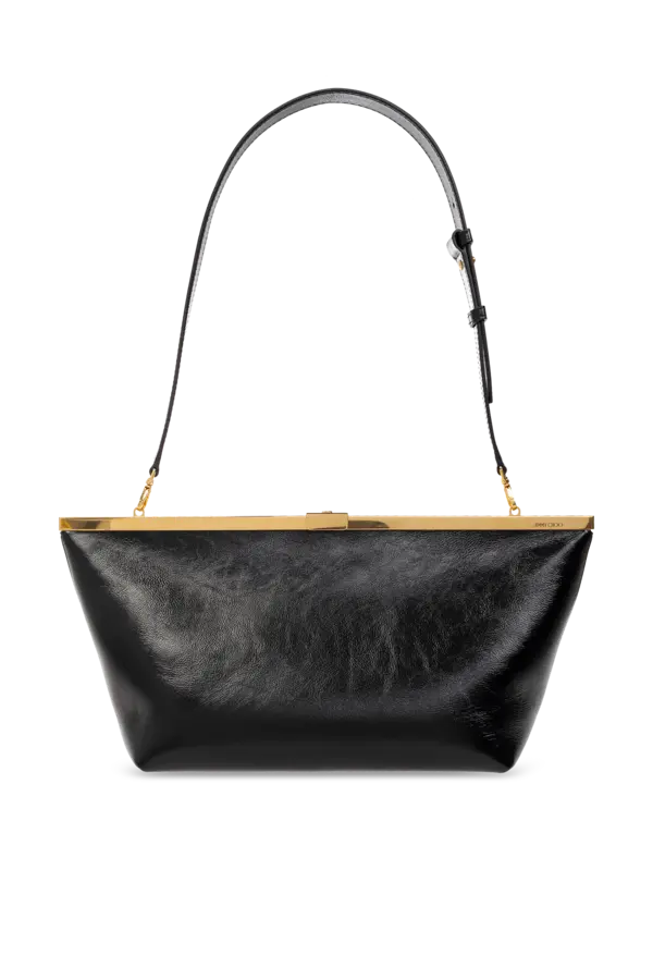 JIMMY CHOO Ganache’ Shoulder Bag - Red