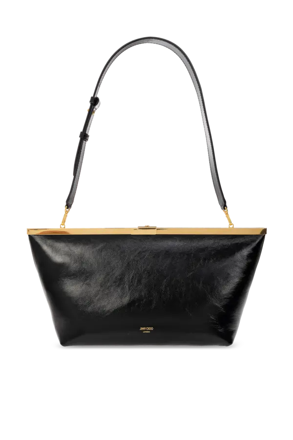JIMMY CHOO Ganache’ Shoulder Bag