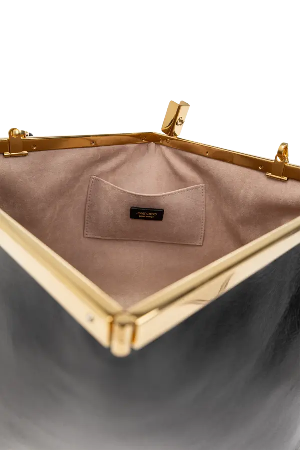 JIMMY CHOO Ganache’ Shoulder Bag