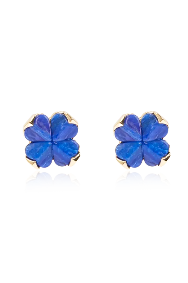 Kate Spade New York Clover-shaped Earrings - Blue