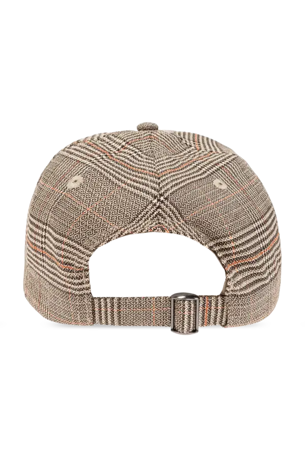 Munthe Check Cap 'corul
