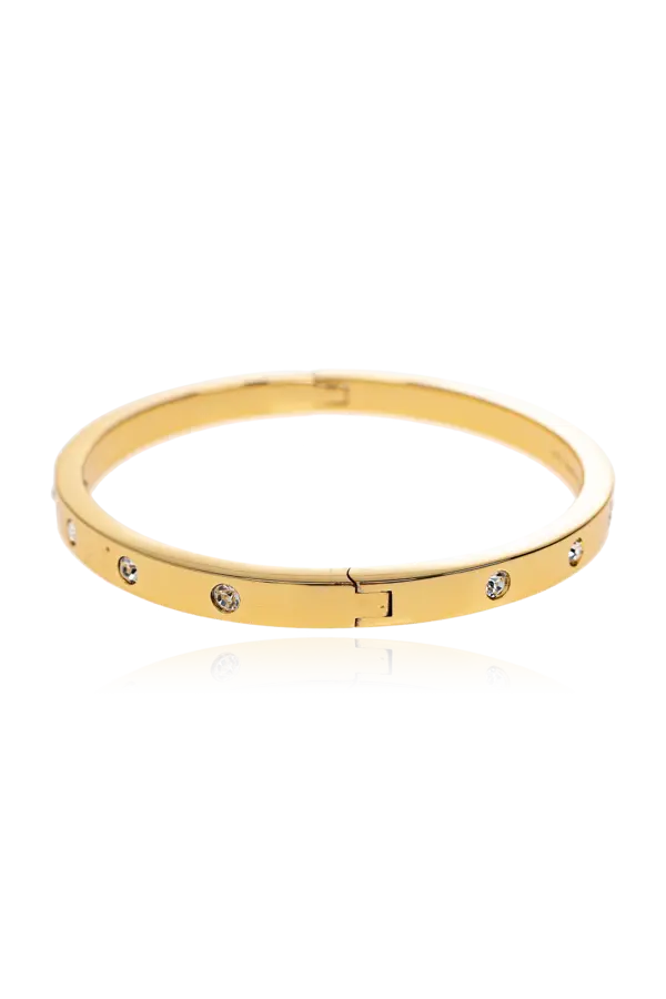 Kate Spade New York Crystal-embellished Bangle Bracelet