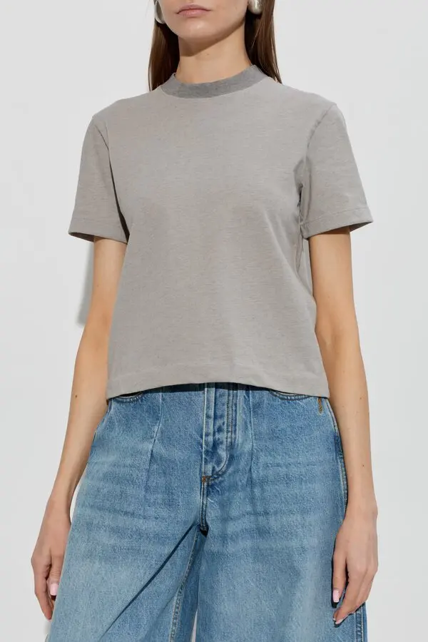 Jacquemus T-shirt With Logo