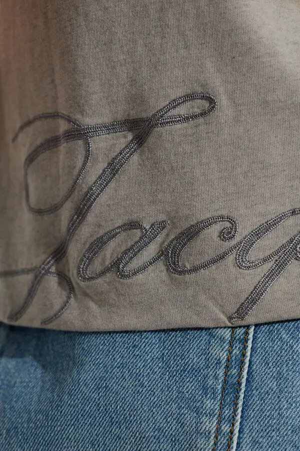 Jacquemus T-shirt With Logo