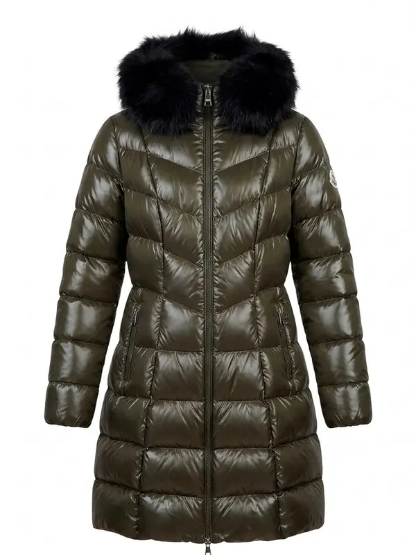 Moncler Fulmarusse` Long Coat - Multicolor