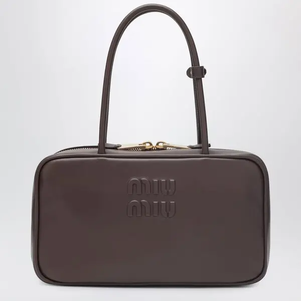 Miu Miu Beau Medium Bag In Radica Leather