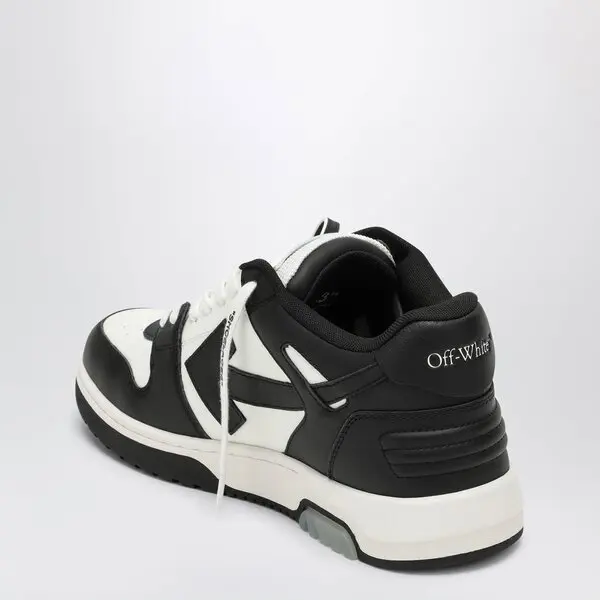 Off-White White/ Out Of Office Sneakers - Black
