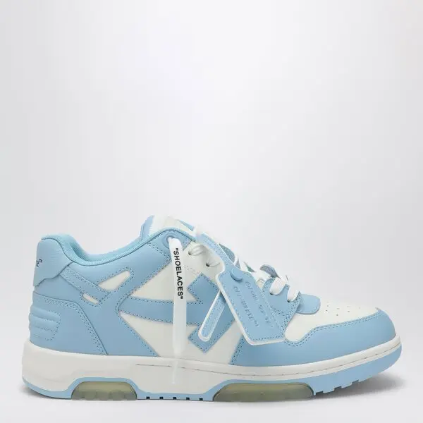Off-White White/light Out Of Office Sneakers - Blue