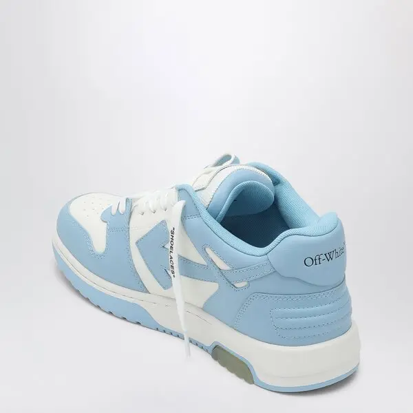 Off-White White/light Out Of Office Sneakers - Blue