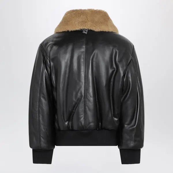 AMI Paris Padded Lambskin Jacket